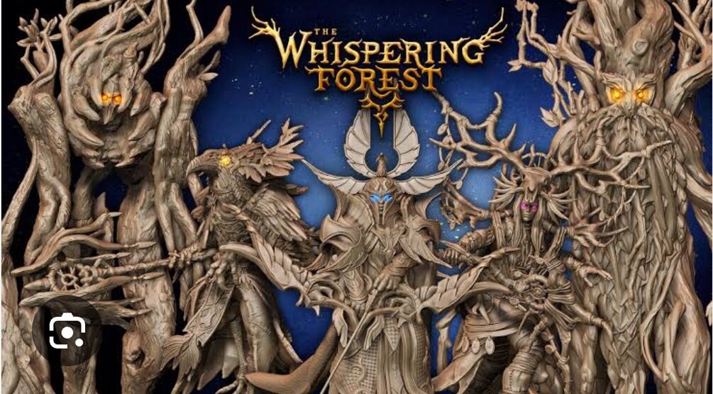 The whispering forest