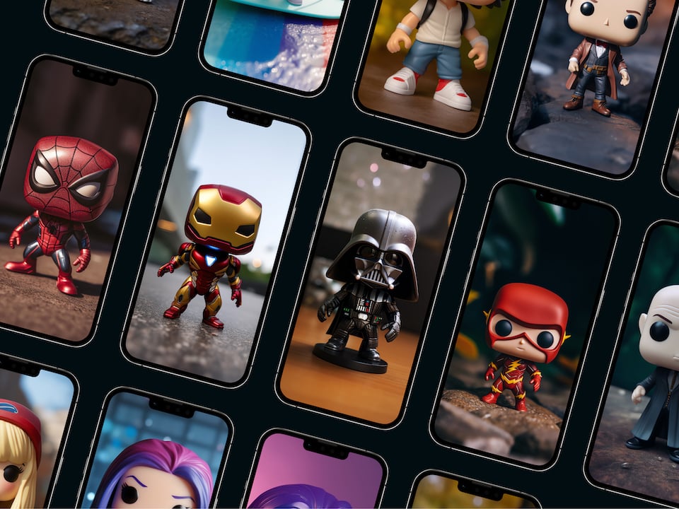 Introducing Funko POP Collectible figures Wallpaper Collection ...