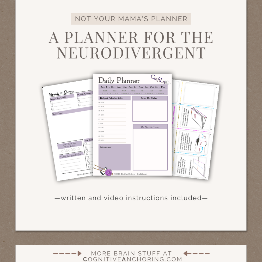 A Planner for the Neurodivergent