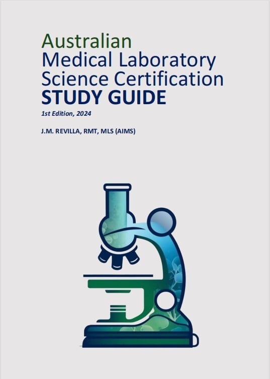 Australian Medical Laboratory Science Exam Reviewer