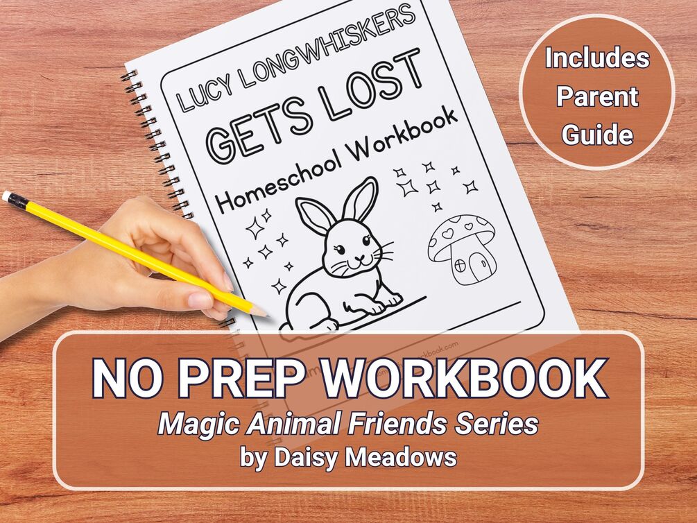 Magic Animal Friends Lucy Longwhiskers Gets Lost by Daisy Meadows ...