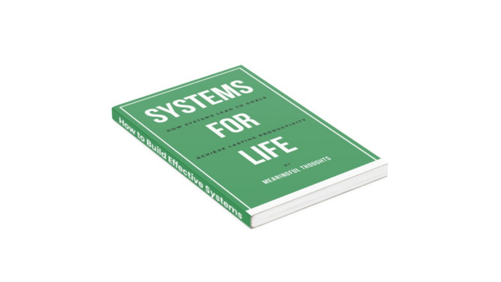 Systems For Life FREE eBook