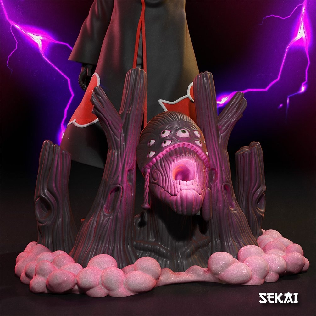 Tobi Sculpture and Bust - Sekai 3D Models - Tested and Ready for 3D ...