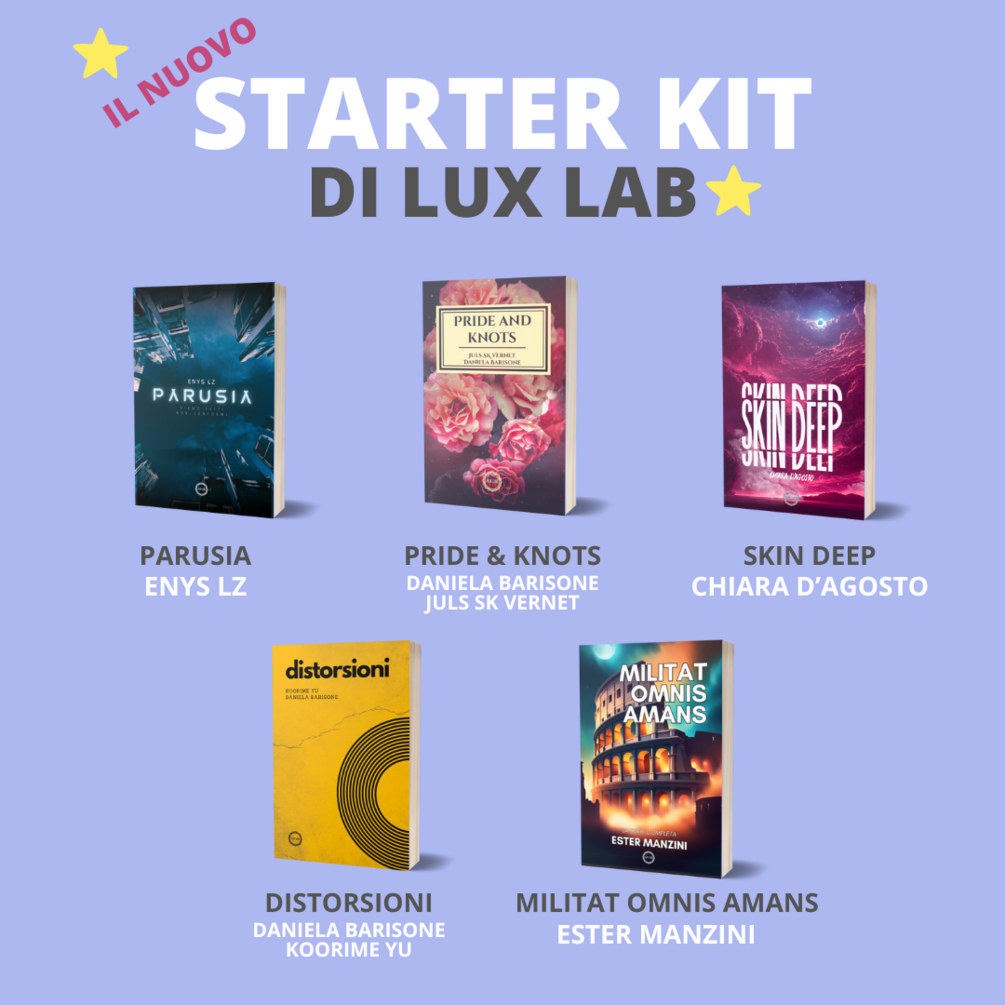 [FRI25] Preorder Lux Lab Starter Kit