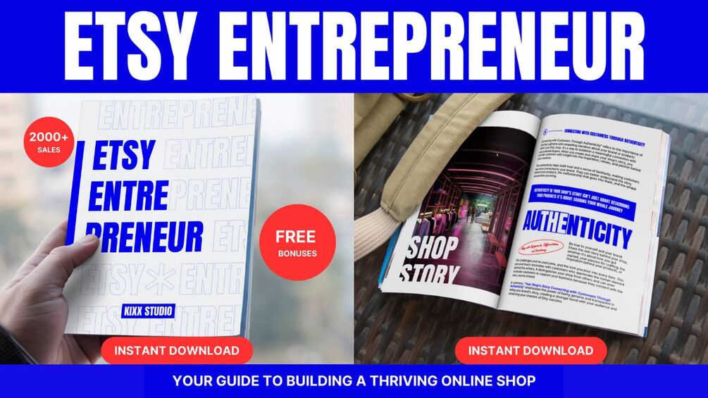 Etsy Entrepreneur - eBook