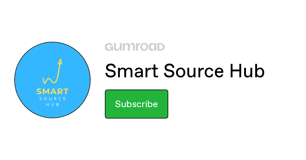 Smart Source Hub