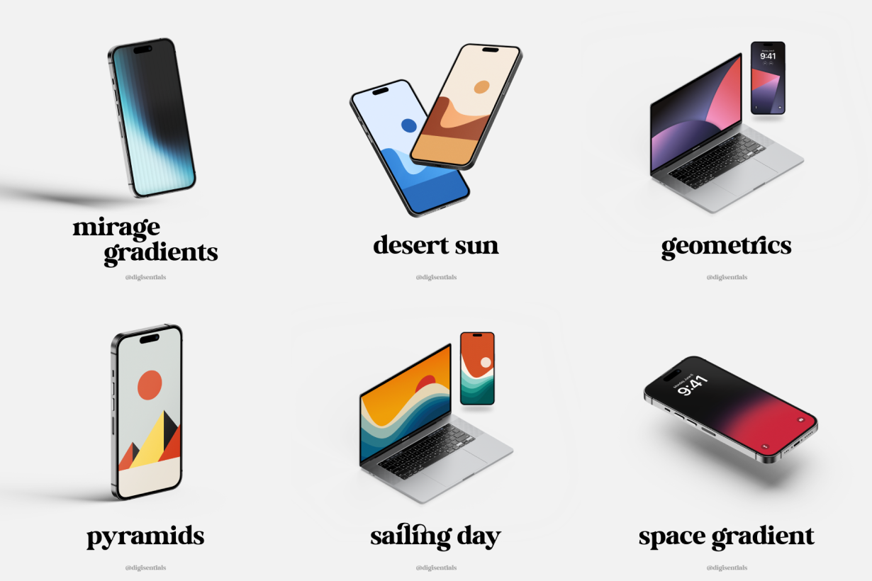 New Wallpaper Packs are now live - Matt | Digisentials
