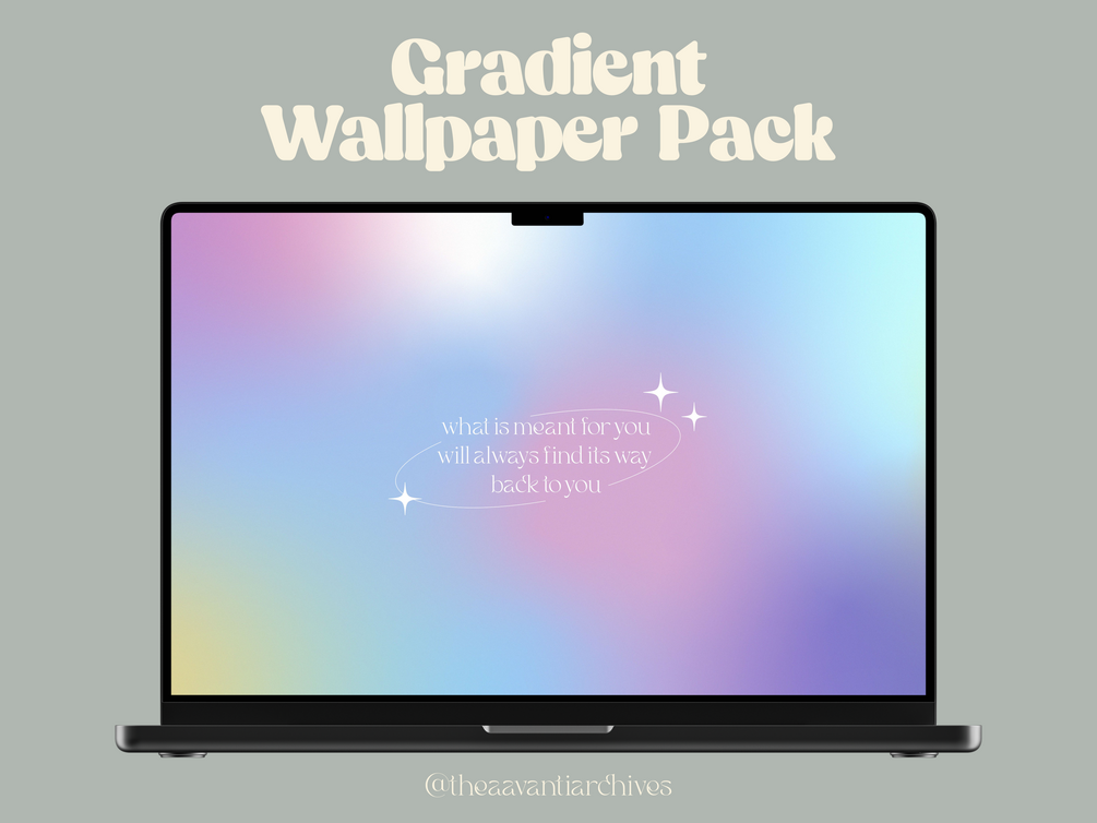 Gradient Wallpaper Pack