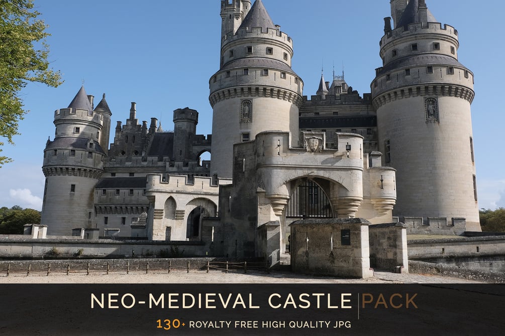 Neo-Medieval Castle