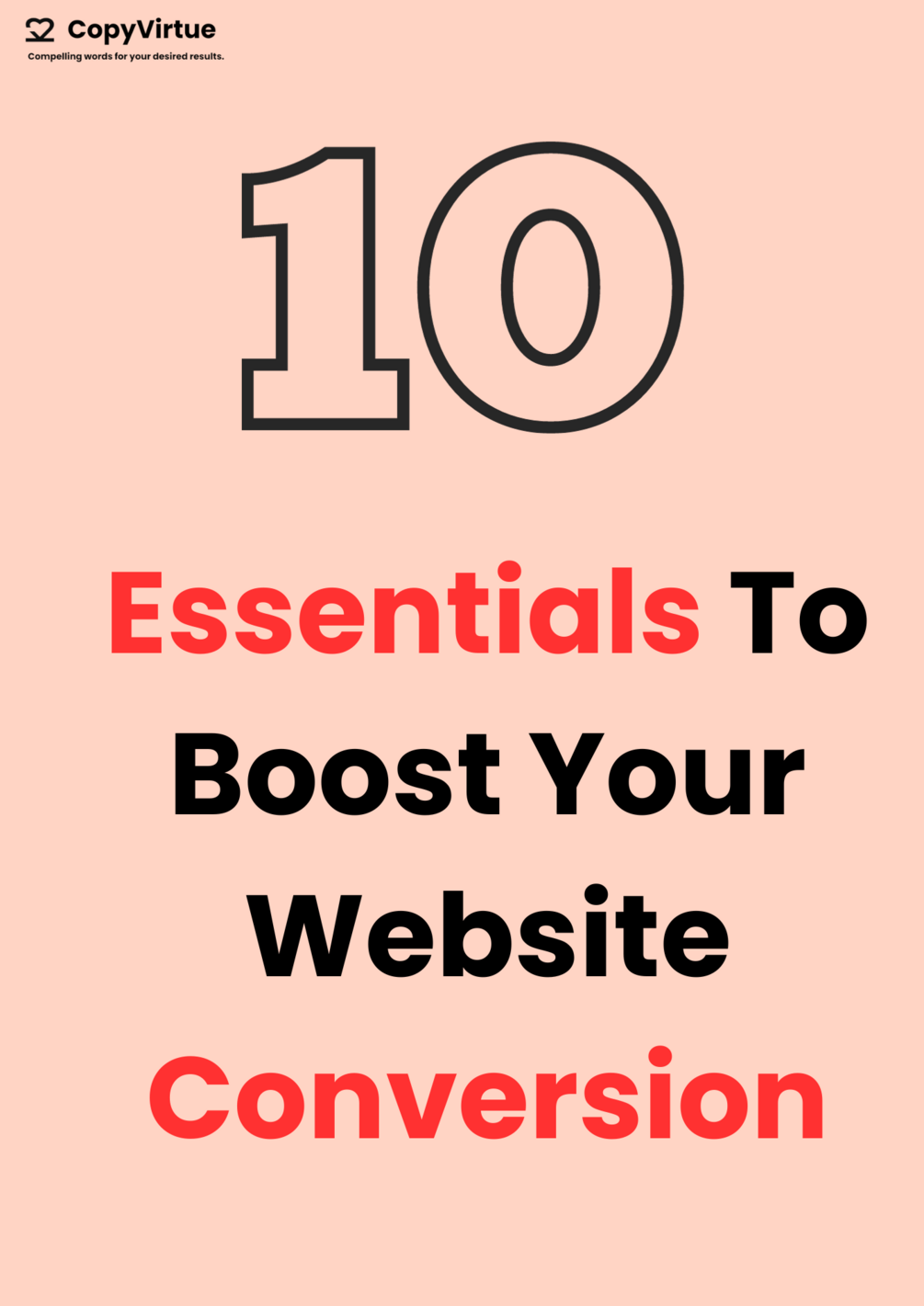 Essentials to Boost Website Conversion {Free Checklist}