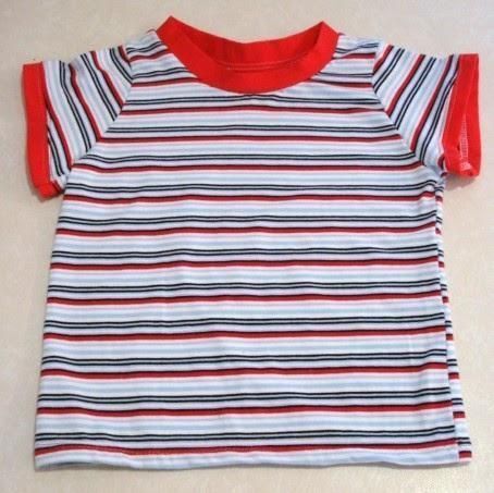 Easy t-shirt for kids
