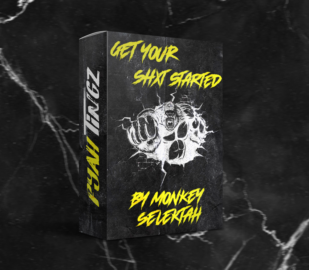 GET YOUR SHXT STARTED - by Monkey Selektah