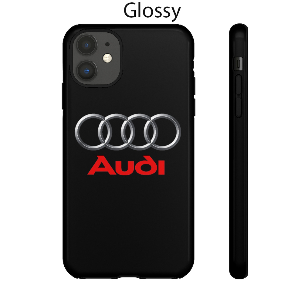 Audi masks for iphone 11 (3 designs)