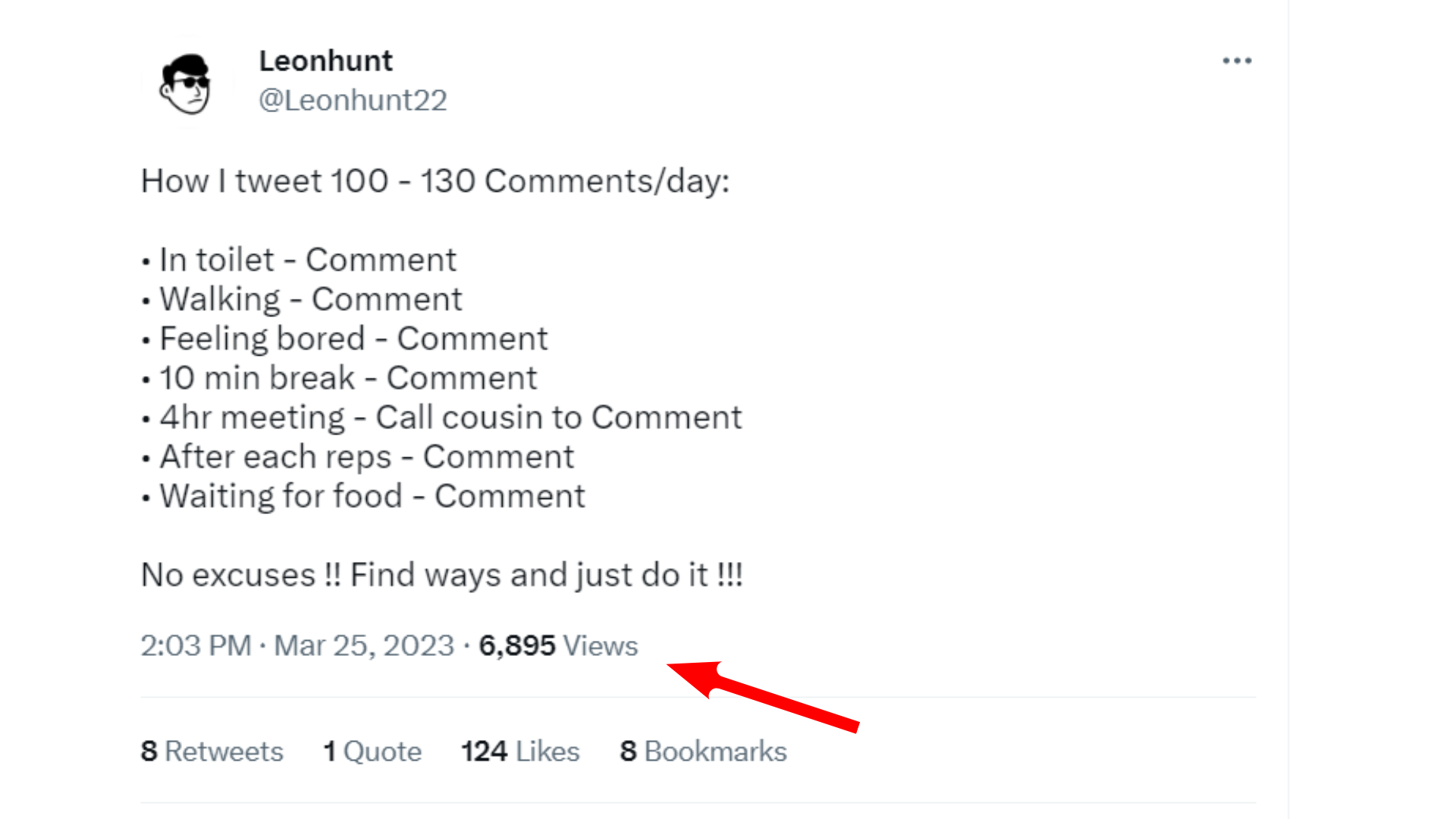 How to get 100k Impression in 25 days, Guide to tweet to gain ...