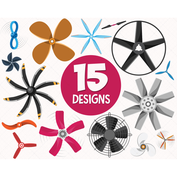 15 Propeller Fan SVG, Propeller PNG, Propeller Vector Clipart ...