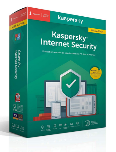 Kaspersky Internet Security 2021 License KEY 1 year