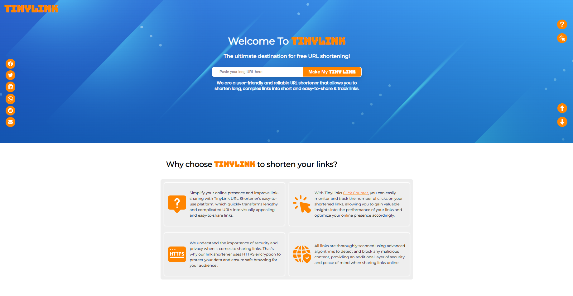 Introducing TinyLink: Your Link Shortening Solution with a Twist ... Introducing TinyLink: Your Link Shortening Solution with a Twist ...