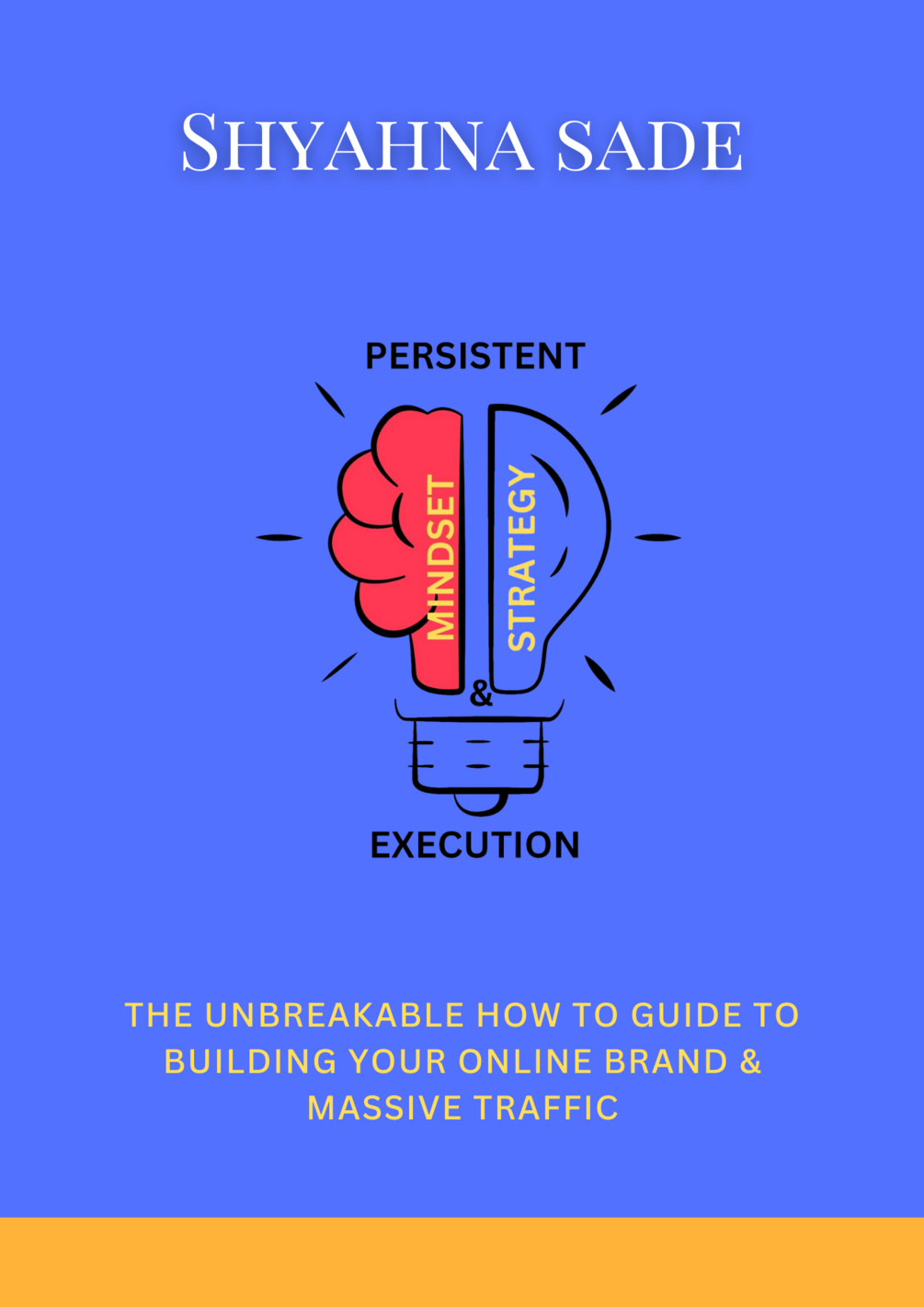 Persistent Mindset, Strategy & Execution Ebook