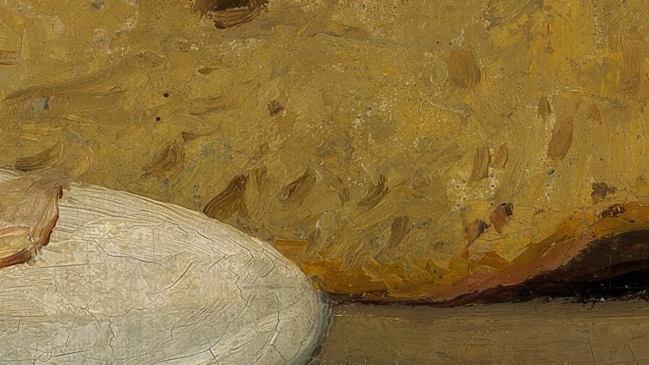 Still life: Excess by Albert Anker