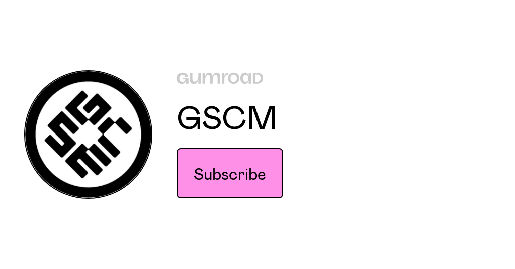 GSCM