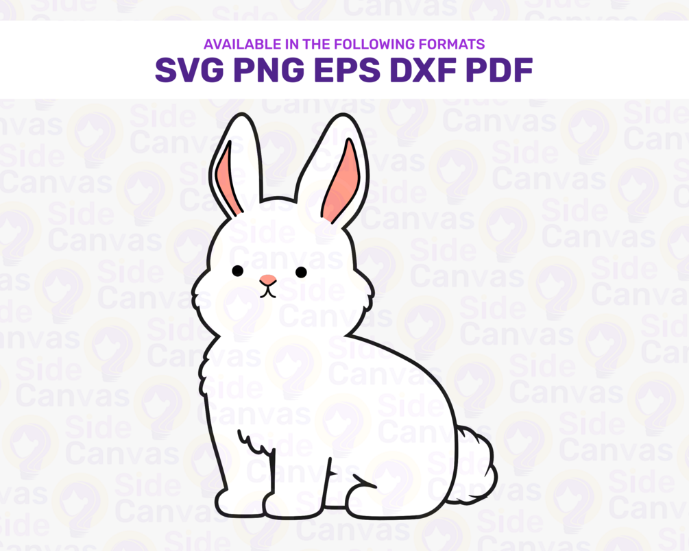 Cute Bunny Cut File
