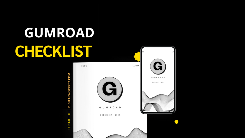 Gumroad Checklist Gumroad Guide: A comprehensive guide to achieving ...