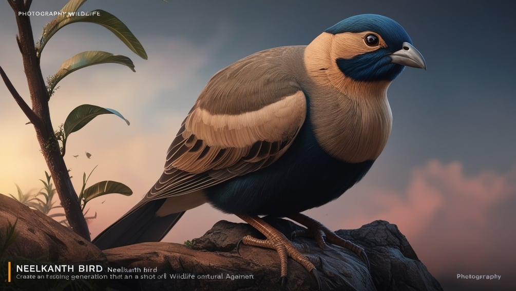 🌿 Explore the Beauty of Wildlife with Neelkanth Bird Photography 🦜