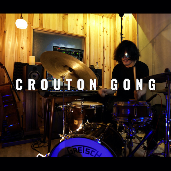 Crouton Gong - Drums Transcription