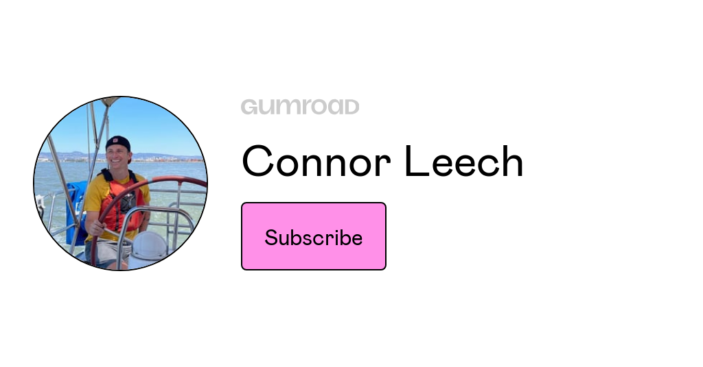 Connor Leech