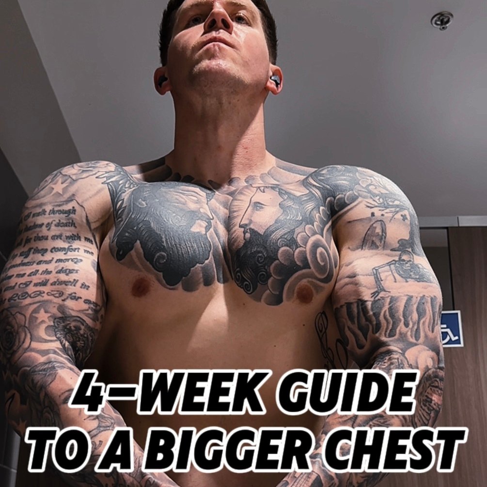 Robert Borcky 4-Week Guide to a Bigger Chest