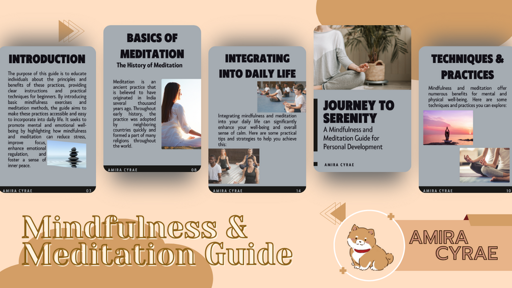 Mindfulness & Meditation Guide | Journey to Serenity