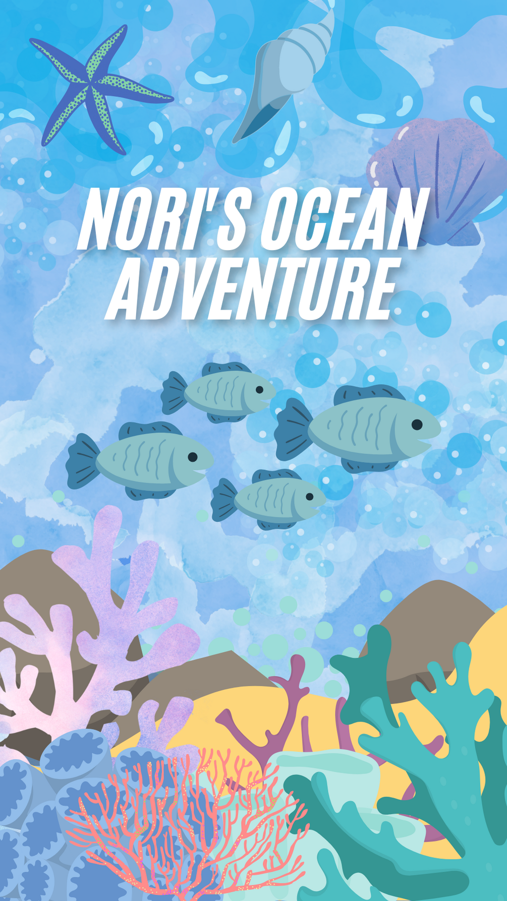 Nori's Ocean Adventure: STORY BOOK