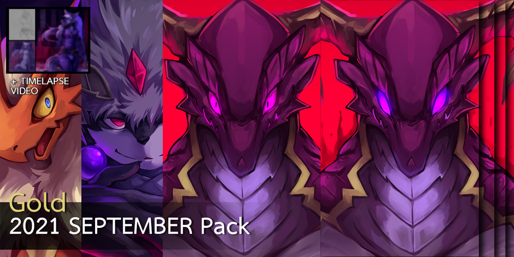 2021 - September Gold Pack