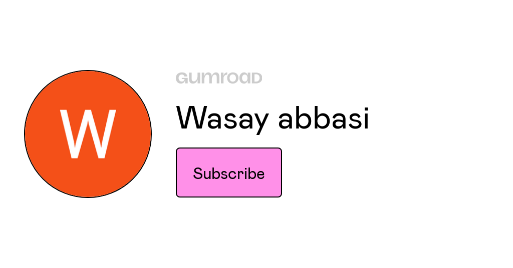 Wasay abbasi