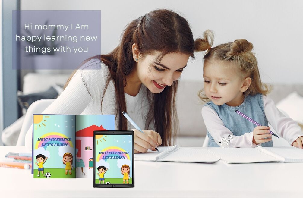 Hey My friend, Let's learn.