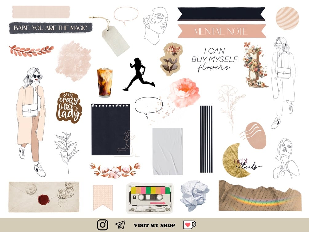 September Freebie GoodNotes stickers