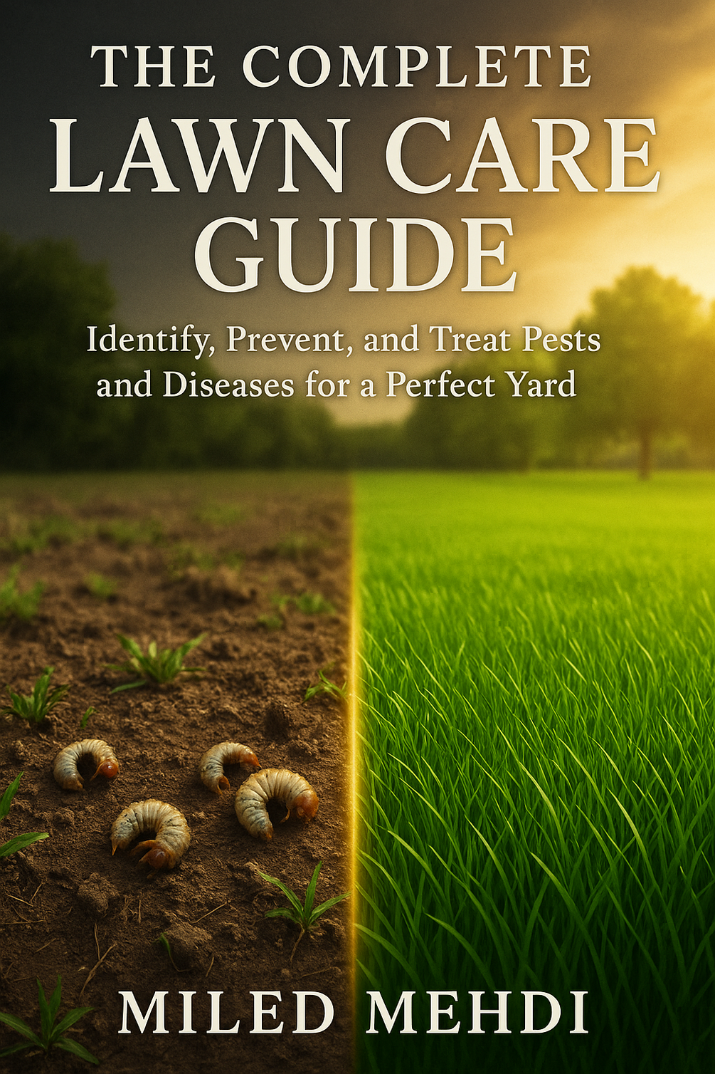 The Complete Lawn Care Guide: Identify, Prevent, and Treat Pests and ...