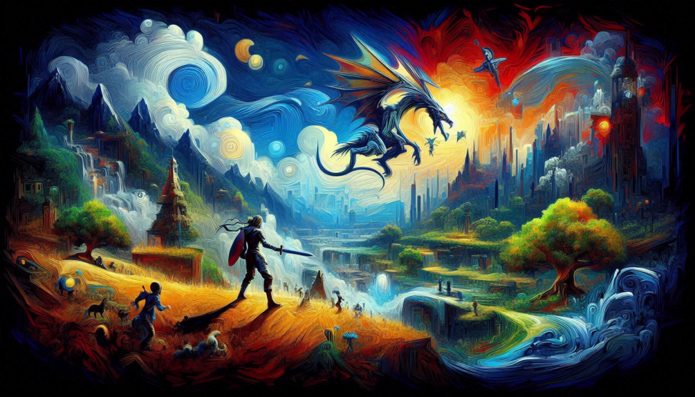 🎮 Dive into the Magical Realm of Fan-Art Video Games! 🌟 # ...