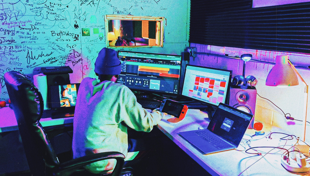 TG Studio Time with Jace