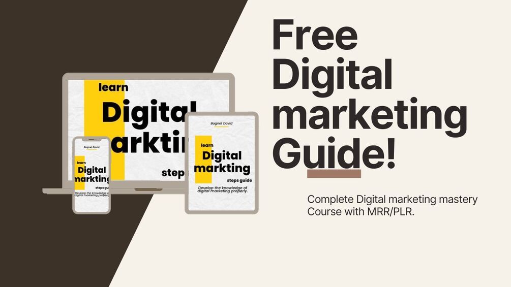 Back to Basics Digital marketing Course with MRR + PLR | A Successful ...