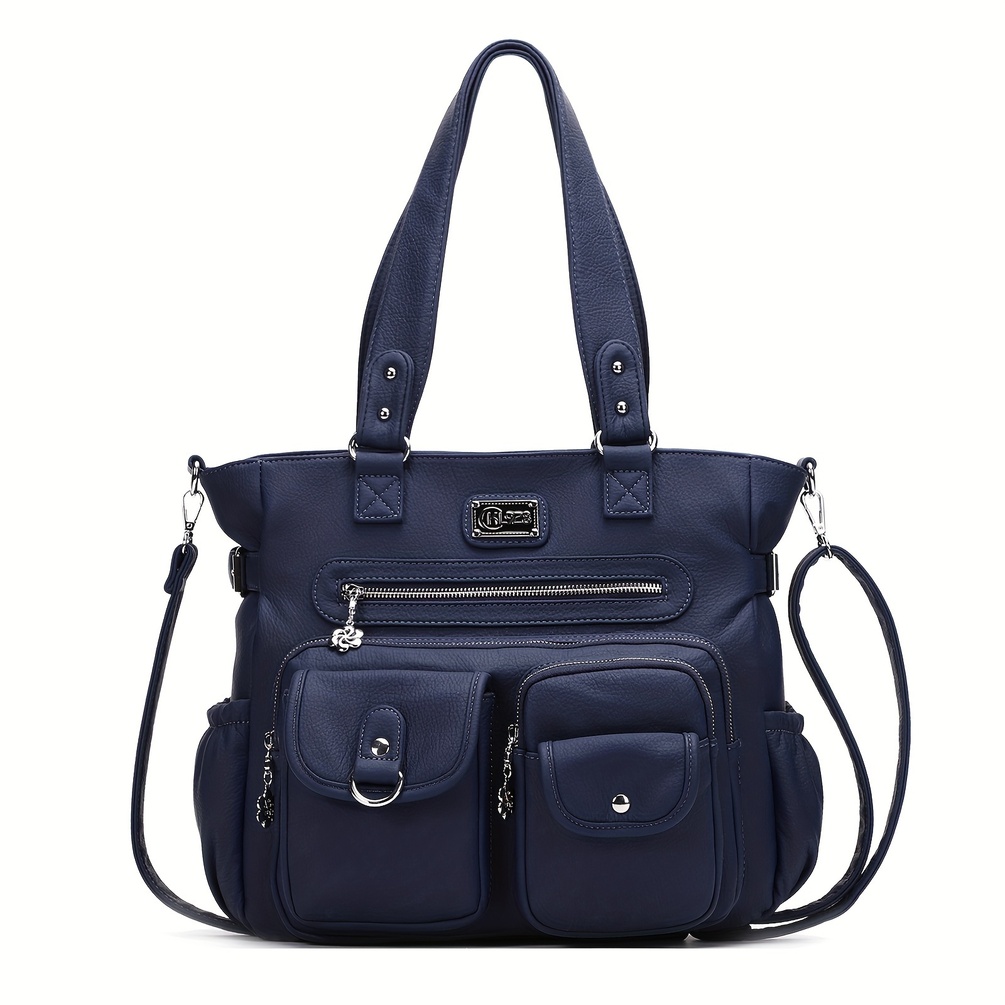 Women's Shoulder Bag, Simple And Causal Design Crossbody Bag For Daily ...