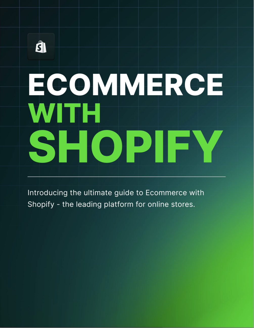 Ecommerce with Shopify