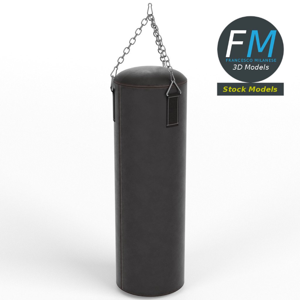3D MODEL - Boxing bag