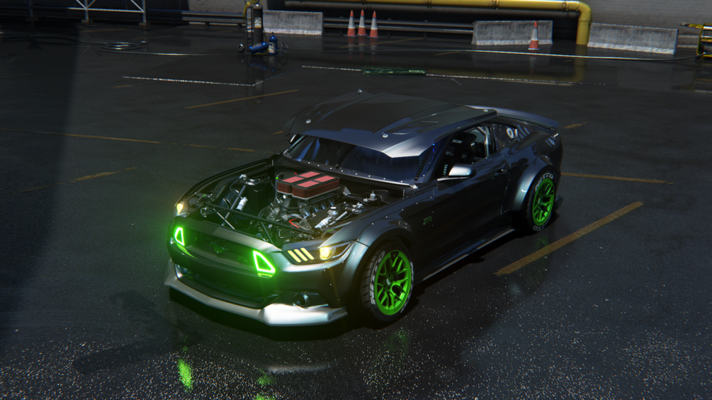 VDC 5.0 - Ford Mustang RTR 2017 (S550) - COMP SPEC READY