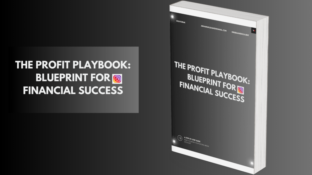 The Profit Playbook: Blueprint for Financial Success