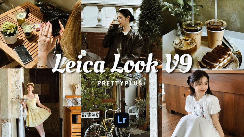 Leica Look V9 - Lightroom Preset | iOS & Android | PC Windows & Mac