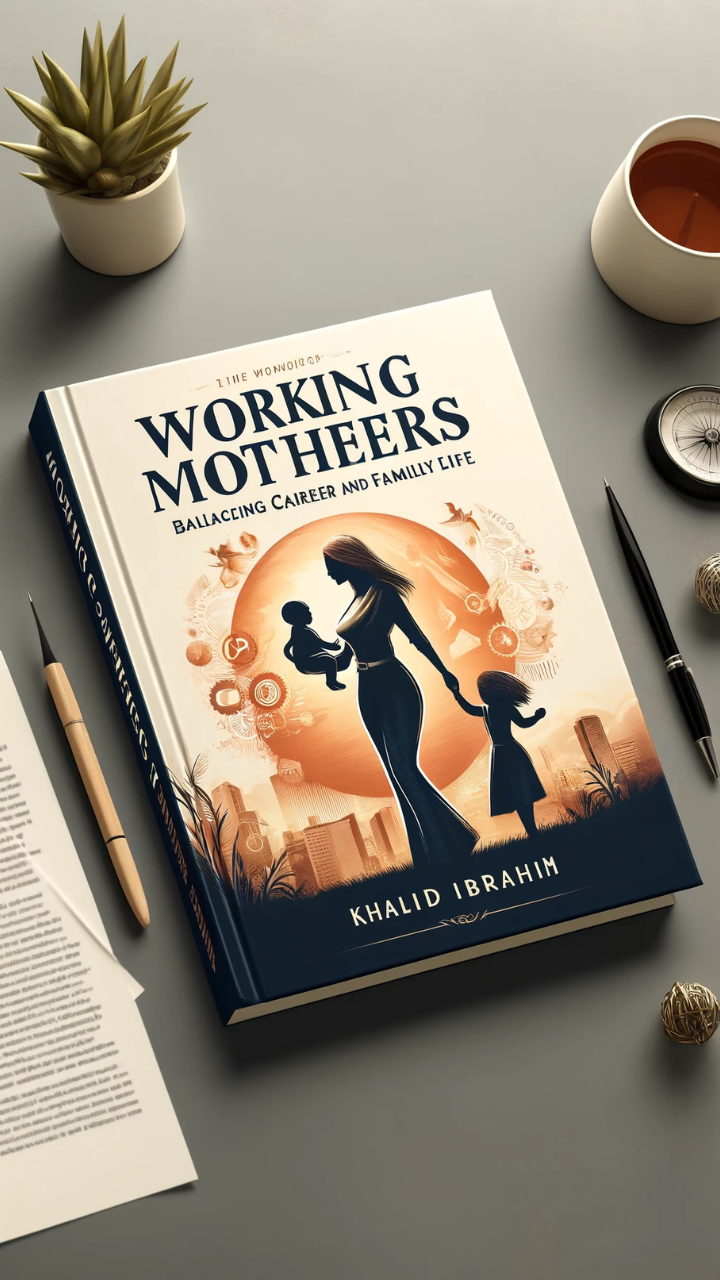 "Empowering Working Mothers to Thrive in Career and Family Life."E-BOOK