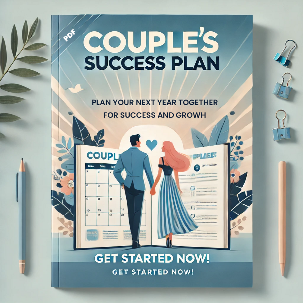 Couples’ Success Plan: A Step-by-Step Guide to Achieving More Together