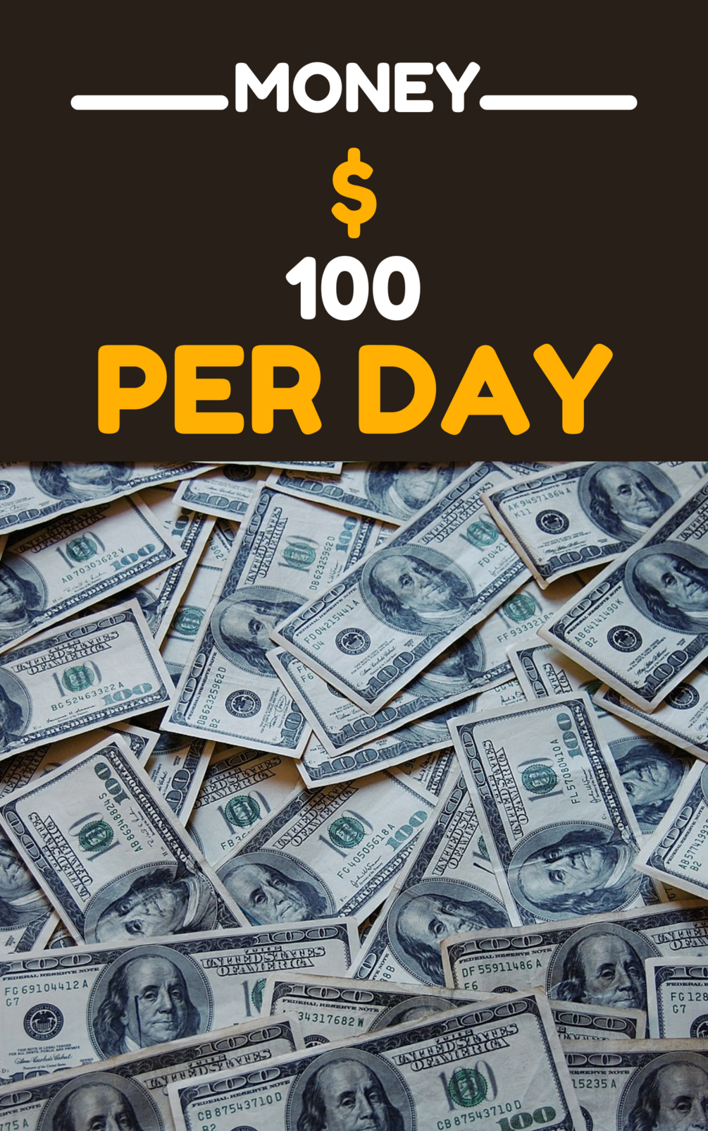 Learn 100 Ways To Make Money Online and $100 Per Day Earn