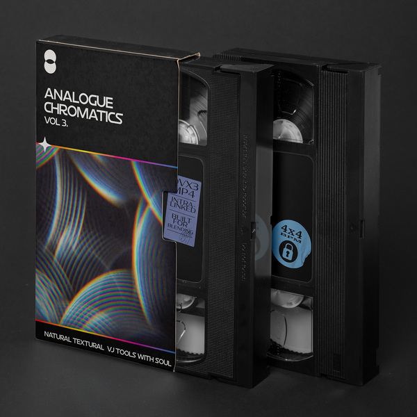 Analogue Chromatics - Full Set - [4 packs in one] - VJ Tool Loops